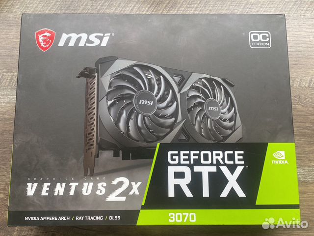 Видеокарта rtx 3070 купить в Москве | Электроника | Авито