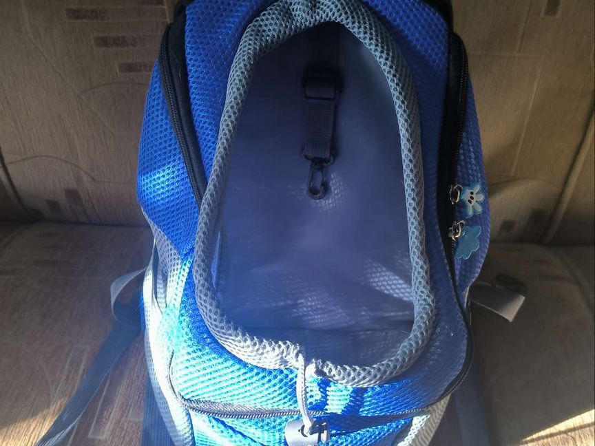 Сумка переноска рюкзак для собак и кошек