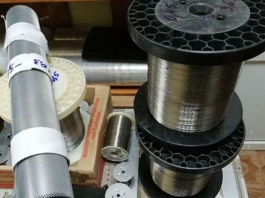 Проволока для ульев нерж. 040-045-050