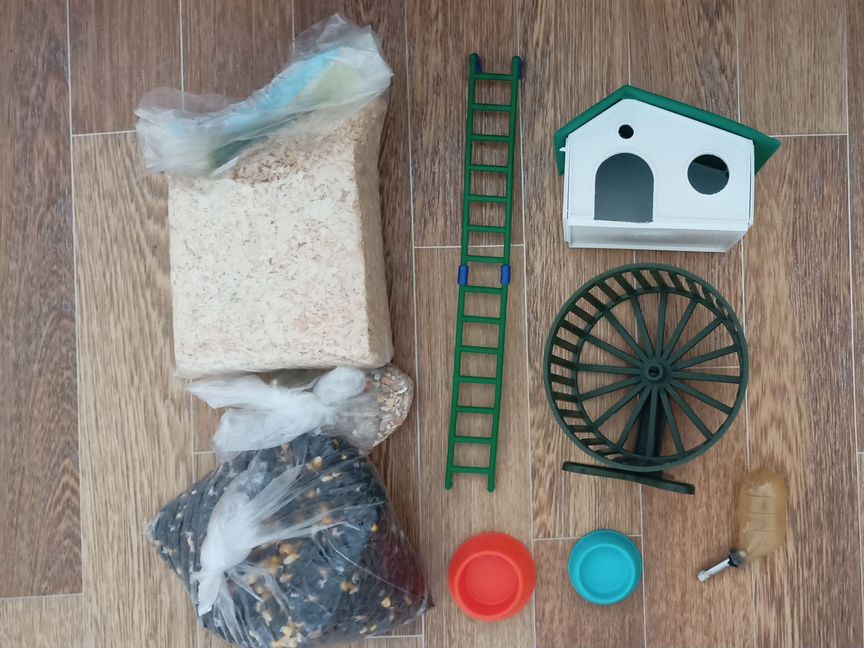 Набор для хомяка