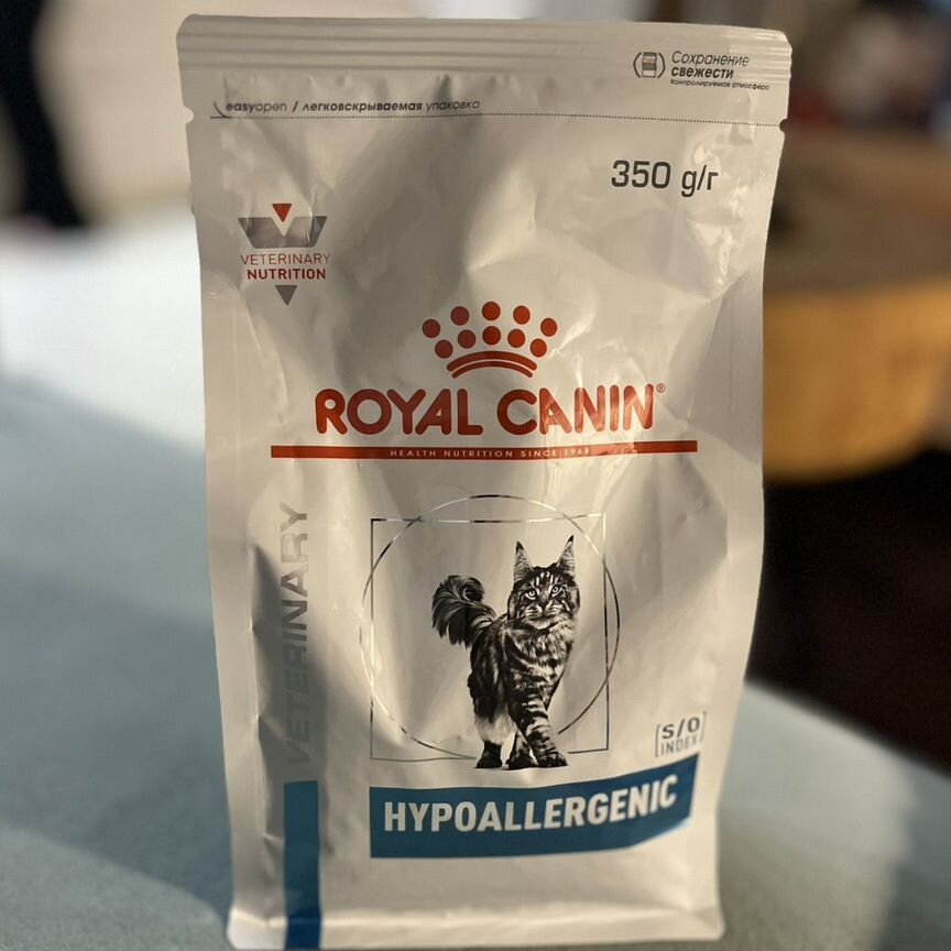 Корм для кошек Royal Canin hypoallergenic