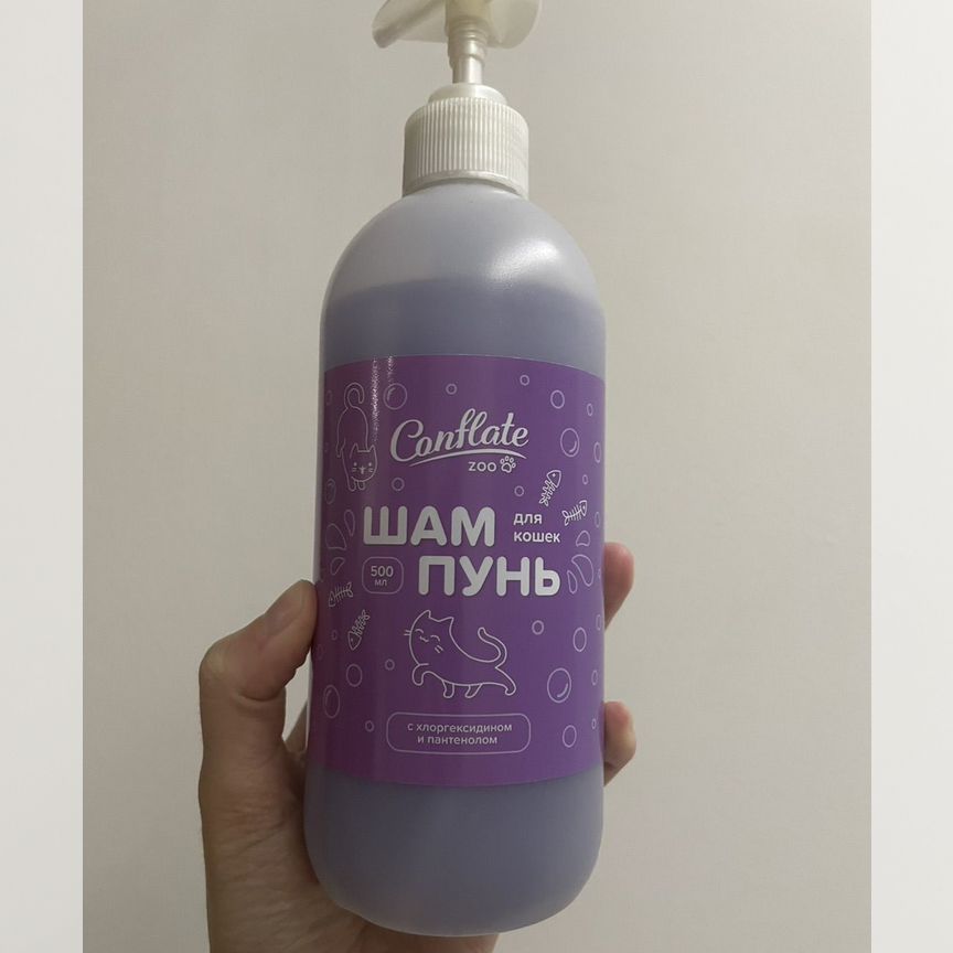 Шампунь для кошек