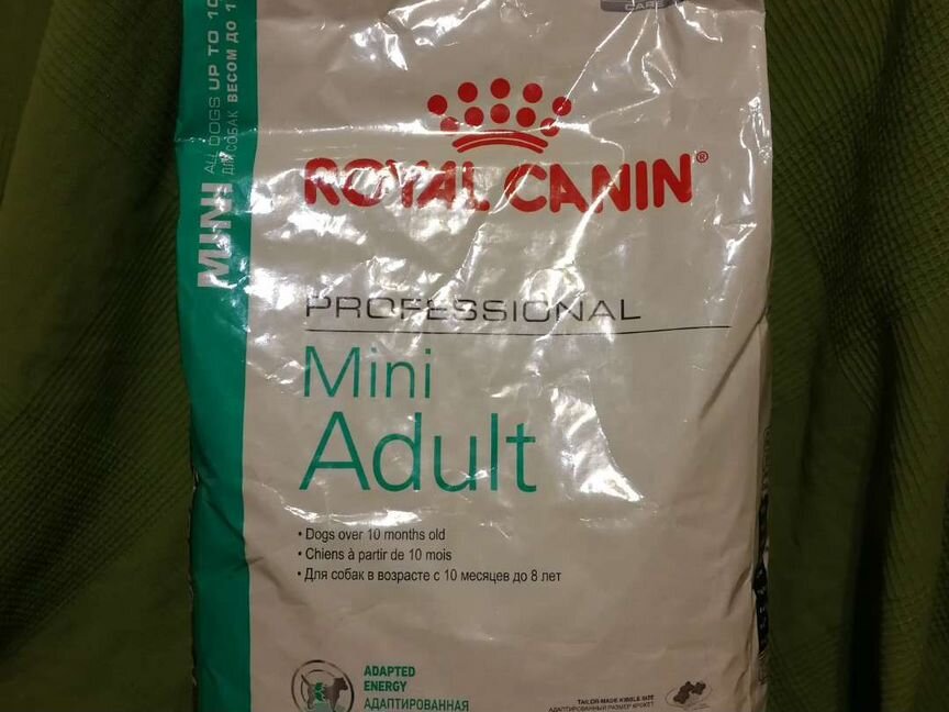 Роял канин royal canin mini adult мини эдалт 15 кг