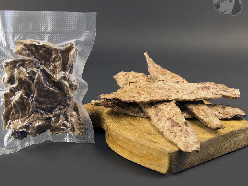 Слайсы из говяжьего лёгкого “Вкусы-Му”