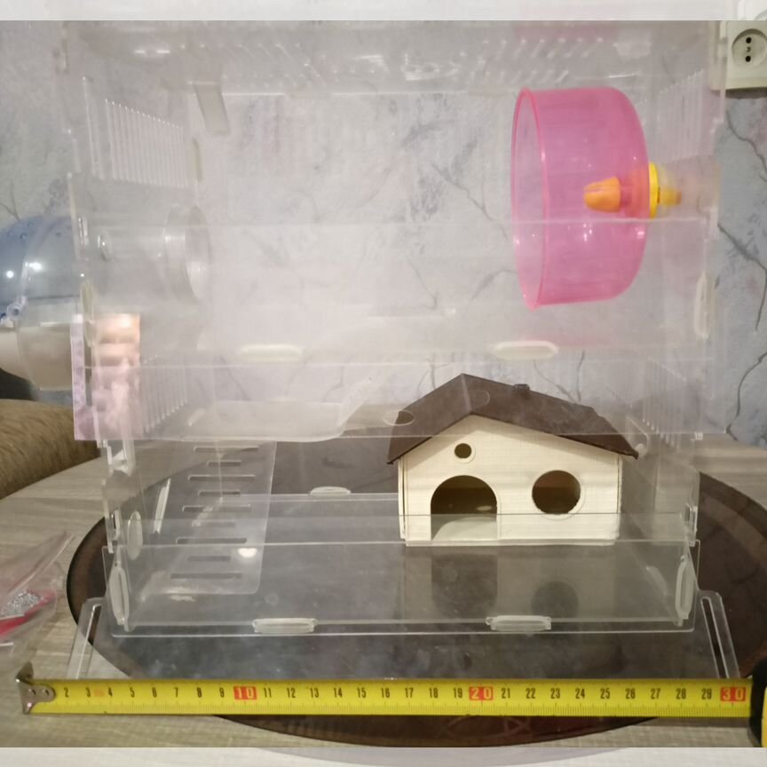 Клетка для джунгарского хомяка