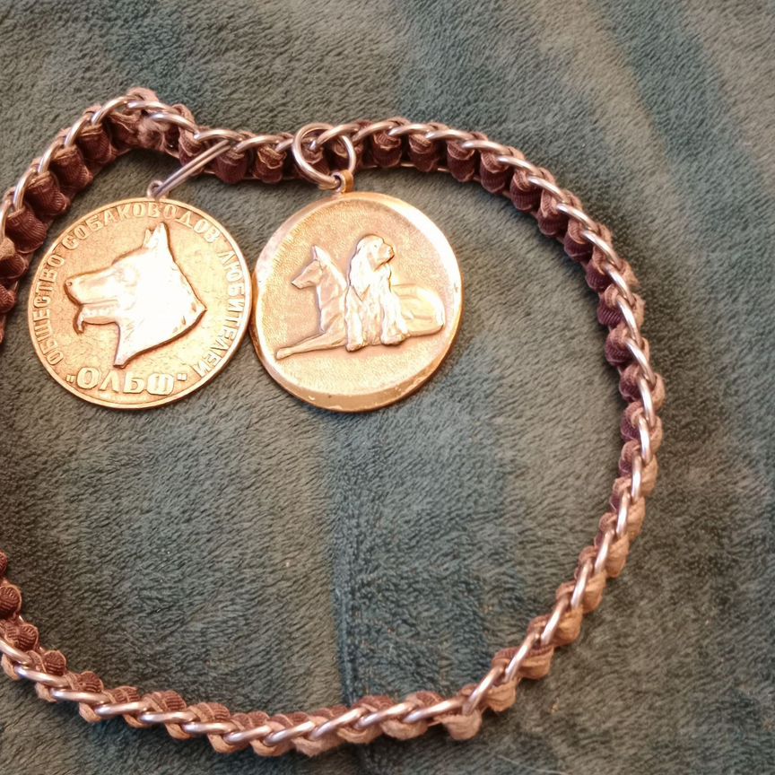 Медаль для собак