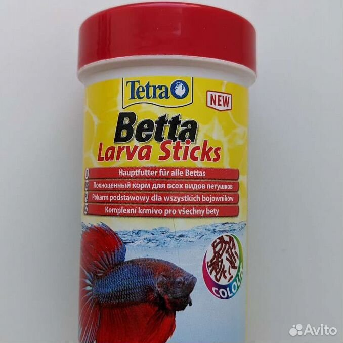Tetra Betta LarvaSticks корм