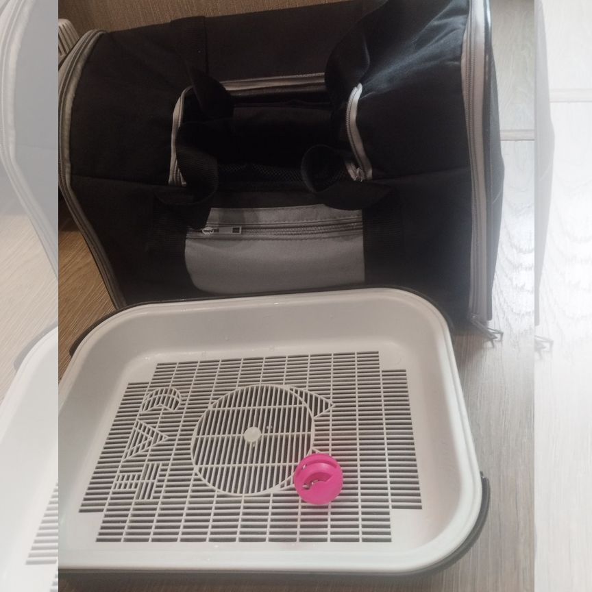 Переноска -сумка для кошек бу