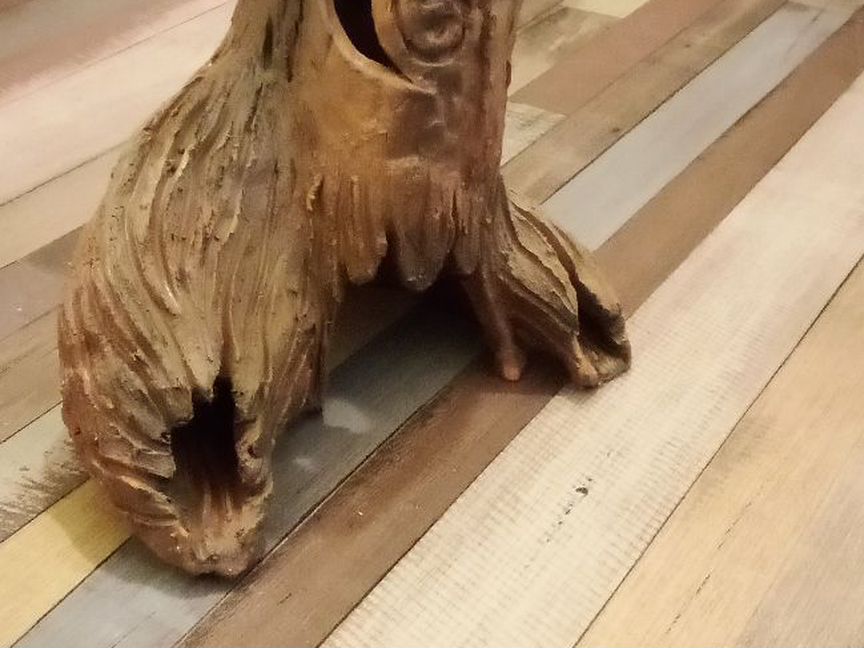 Коряга для аквариума керамическая