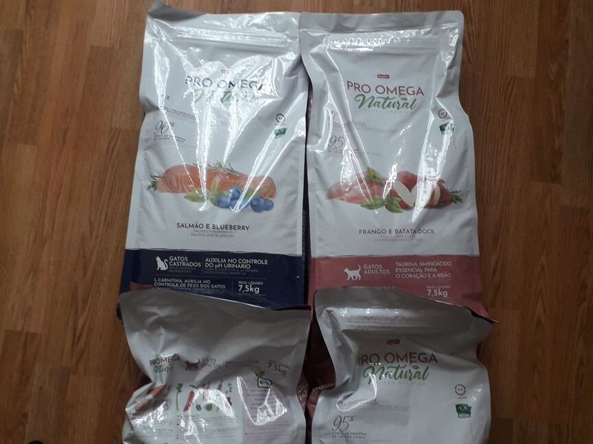 Корм PRO omega natural 7.5 кг