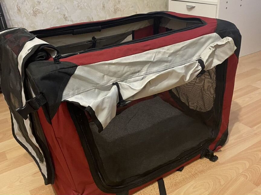 Переноска палатка для собаки бу