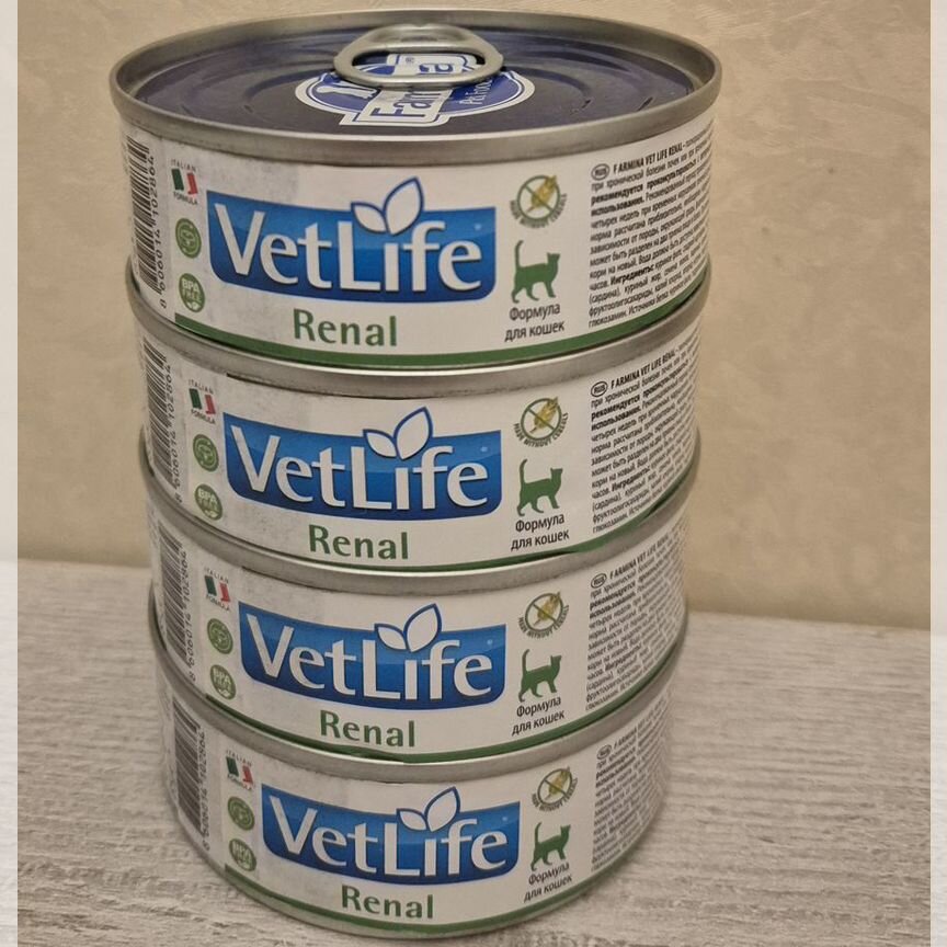 Консервы для кошек Farmina vet life renal
