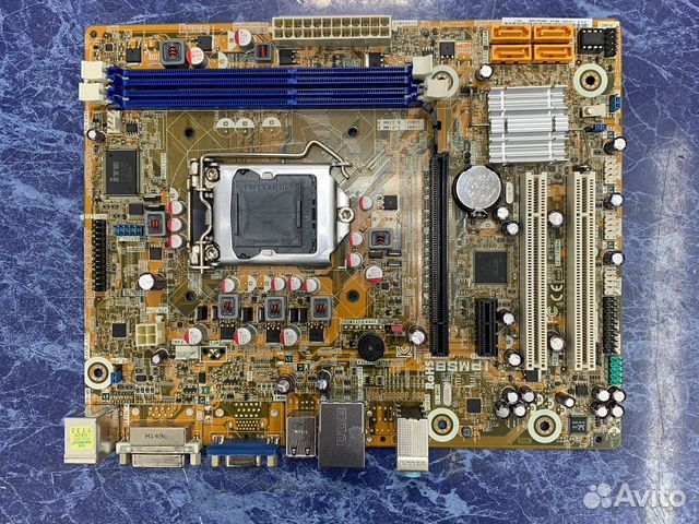 Материнская плата 1155 pegatron ipmsb/h61 rev1.01a купить в Кумертау ...