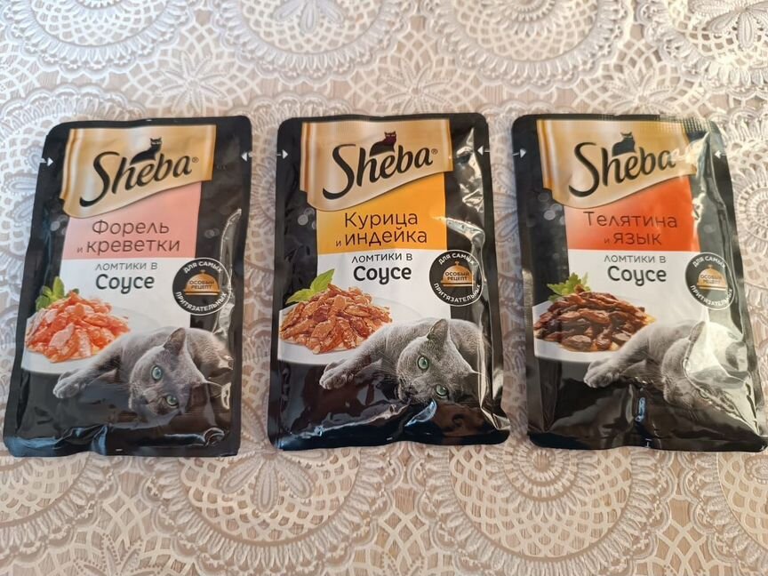 Корм для кошек Sheba