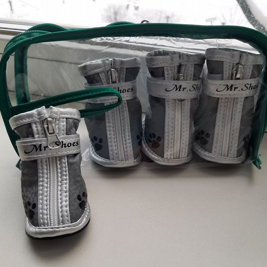 Ботинки для собак 4