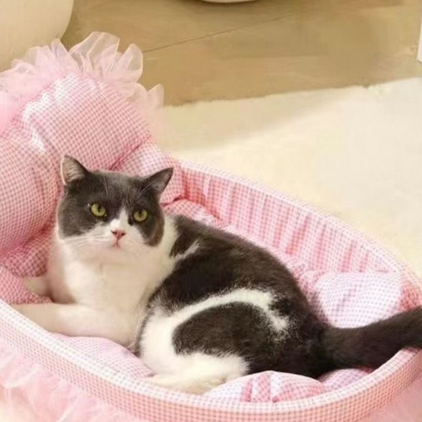 Лежанка для кошки и собак