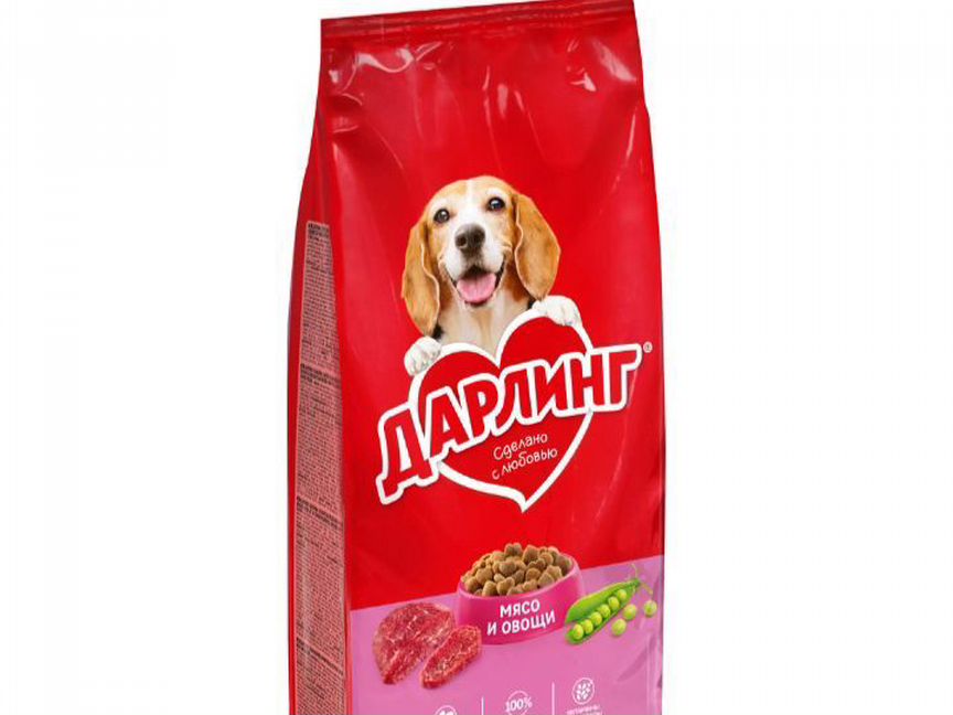 Сухой корм для собак