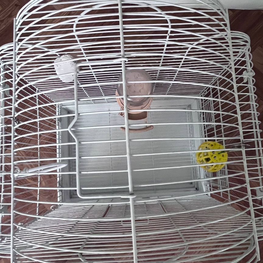 Клетка для волнистого попугая