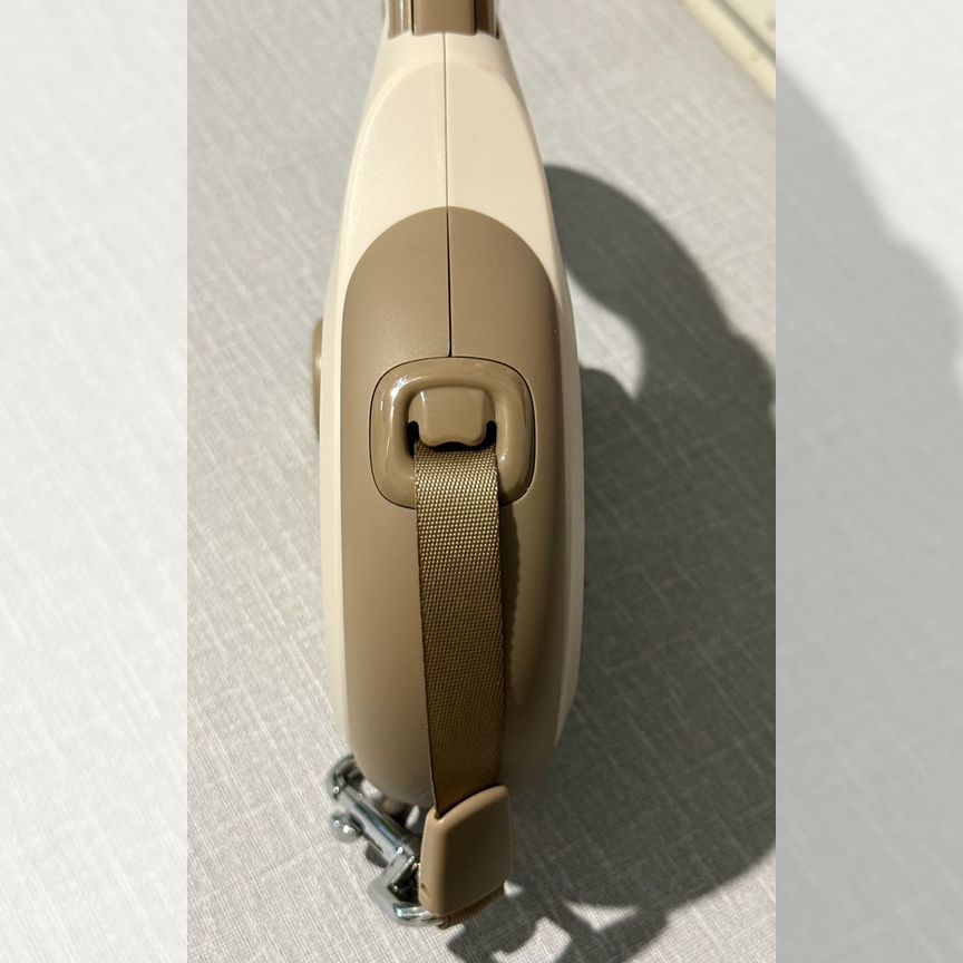 Поводок рулетка 5 метров до 20 кг для собак