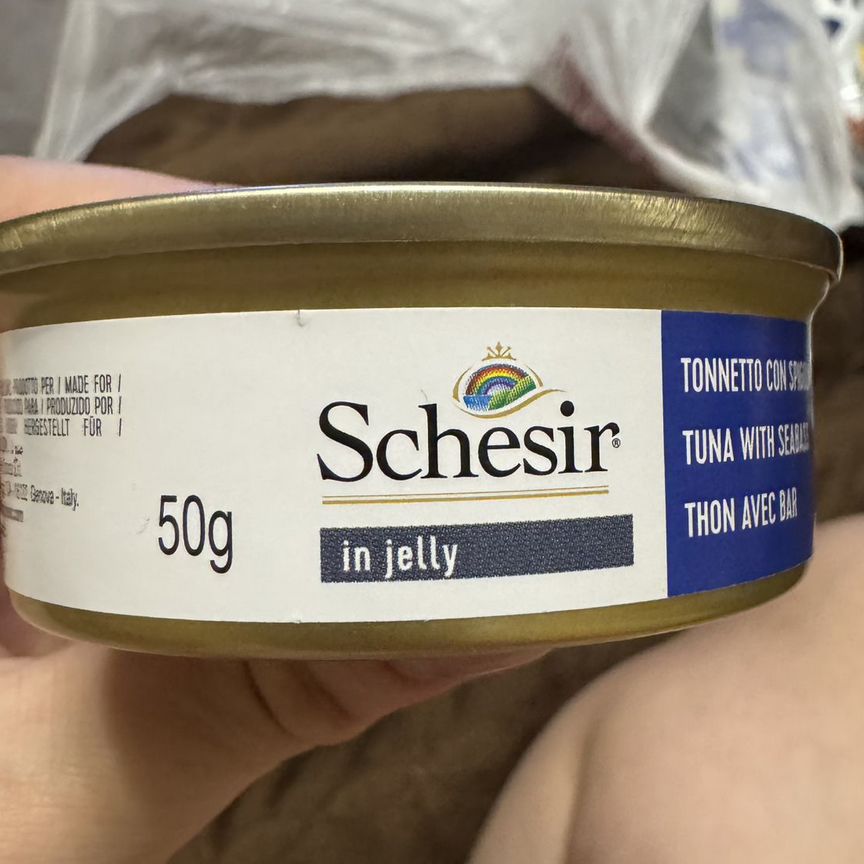 Влажный корм для кошек