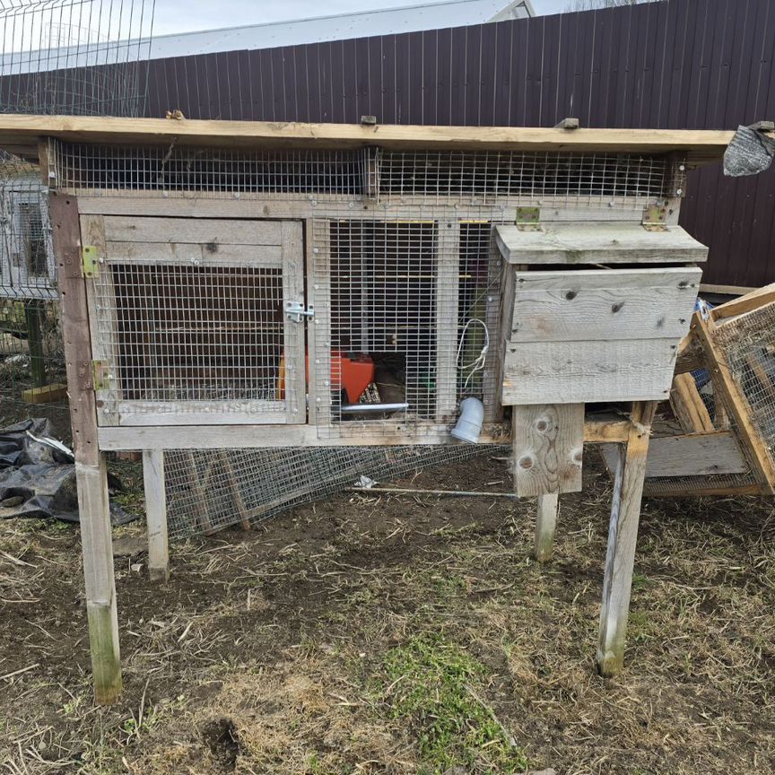 Клетка для кроликов большая бу