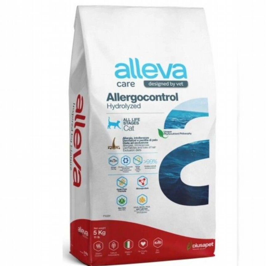 Корм для кошек Alleva Care Allergocontrol
