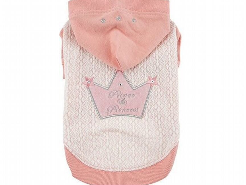 Pinkaholic худи с капюшоном, аппликацией и металли