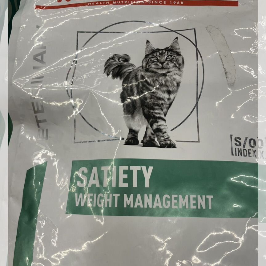Корм ветеринарный для кошек satiety