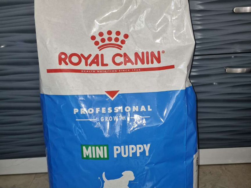 Royal canin mini puppy (17 кг)