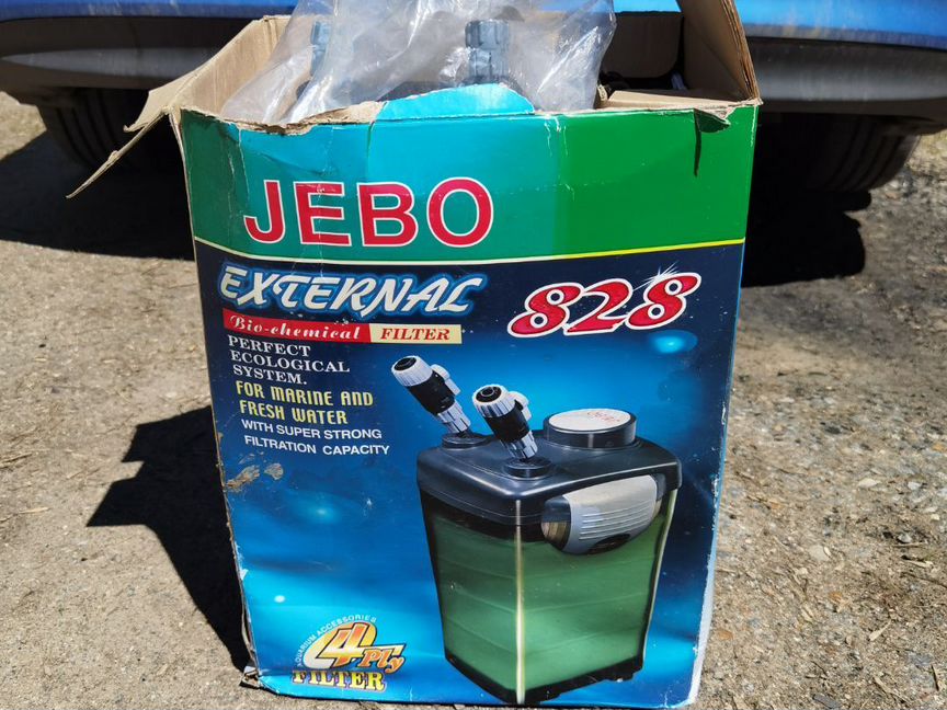 Внешний фильтр для аквариума jebo AP828