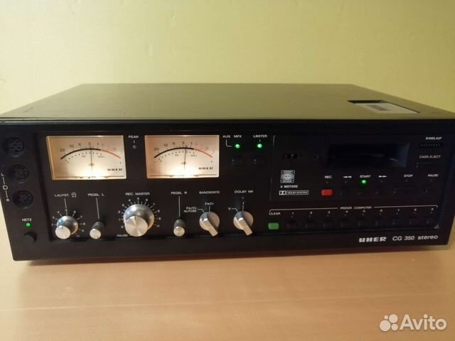 Кассетная дека uher CG 350 купить в Санкт-Петербурге | Электроника | Авито