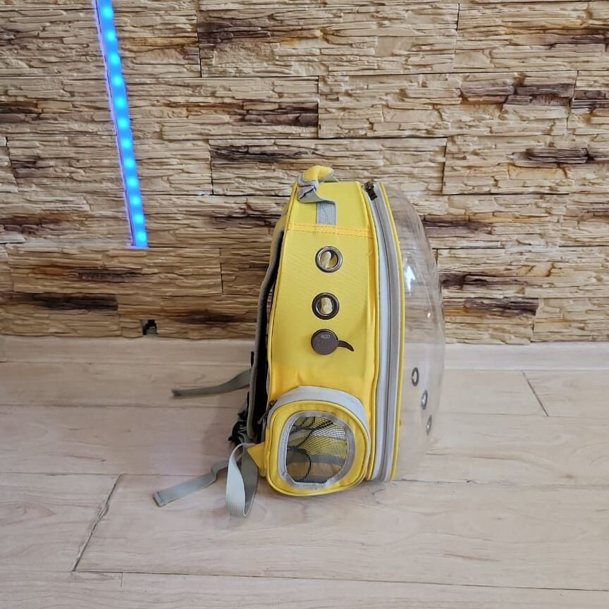 Рюкзак переноска для попугаев и животных