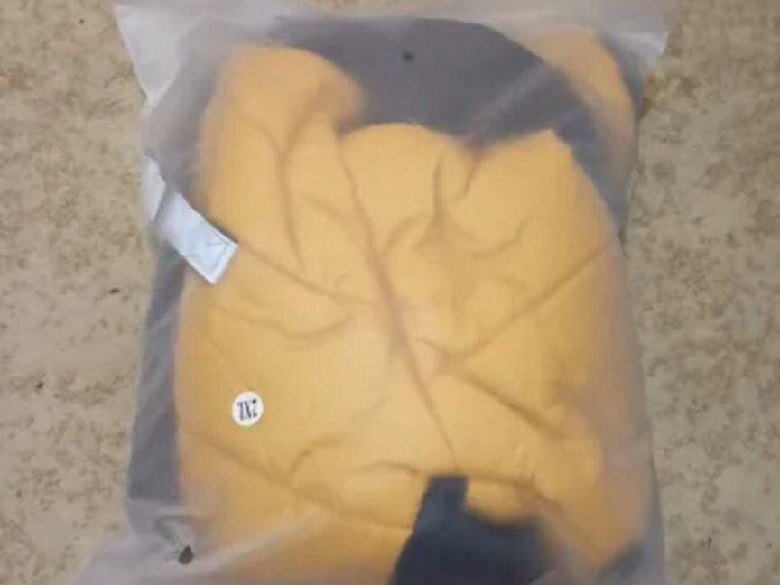 Куртка для средних собак