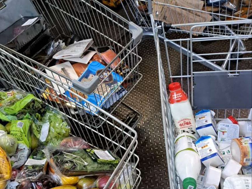 Продукты р.н.Медведково г.Москва