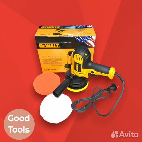 Полировальная машинка Dewalt (c0012) купить в Москве | Товары для дома ...