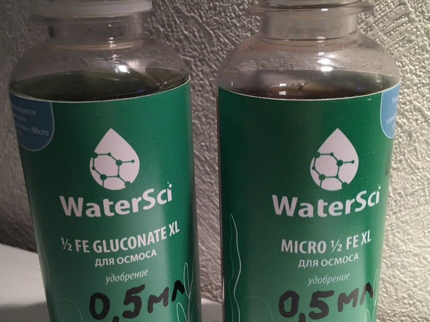Удобрения для аквариума WaterSci Micro
