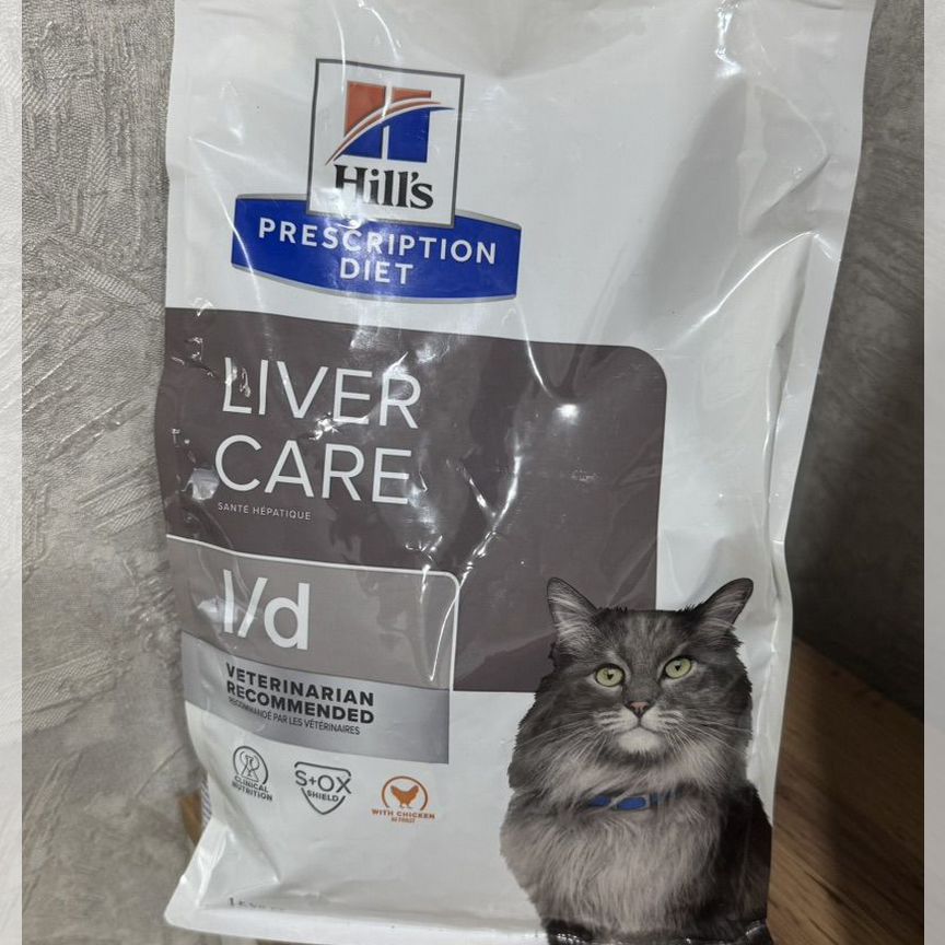 Корм для кошек Hills