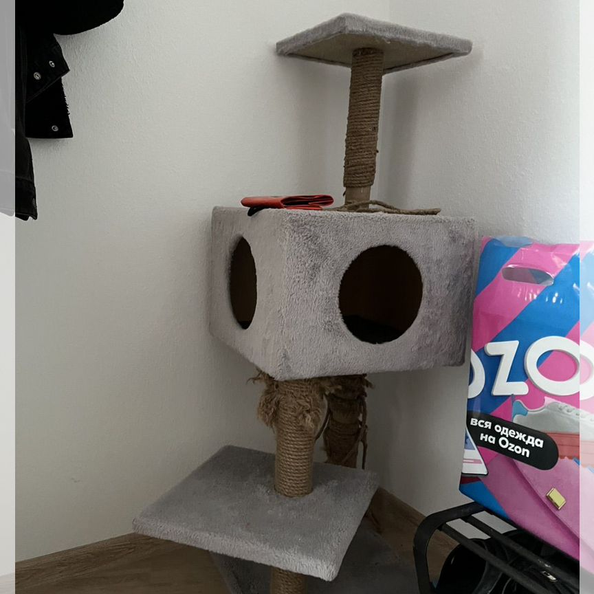 Домик для кошки
