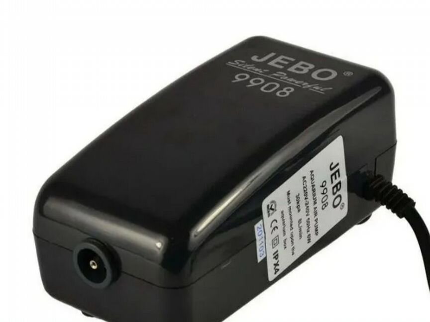 Компрессор для аквариума jebo 9908