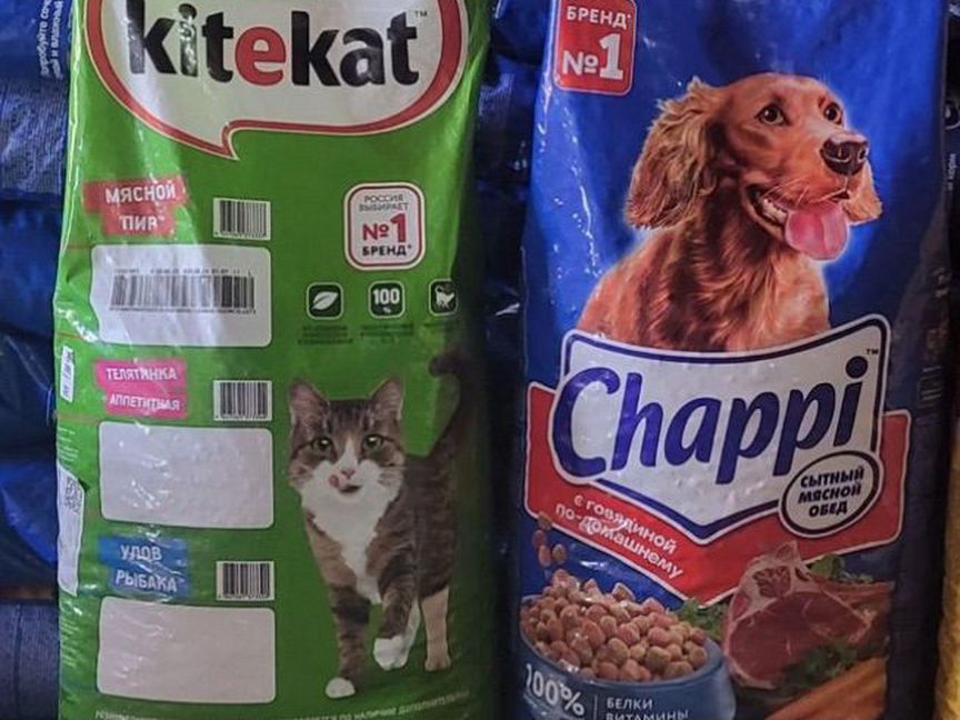 Собачий корм оптом