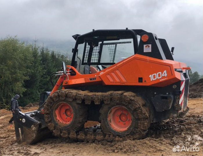 Мини-погрузчик Locust / Way Industry L1004 Speed+, 2024 в Москве, цена 6 580 000 руб ...