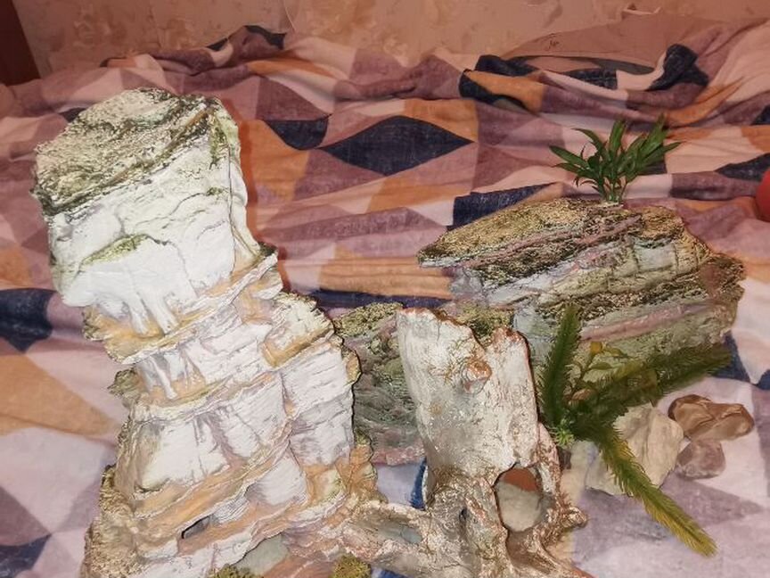 Декорации для аквариума