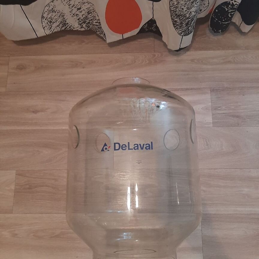 Колба молокоприемника Delaval. Объем 50 л