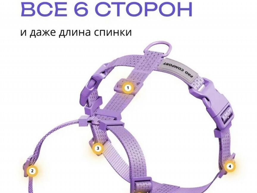 Шлейка для собак