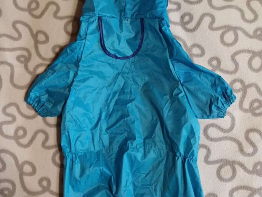 Дождевик для собак