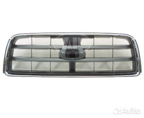 Forester Решетка радиаторахромированная-серая (Тай купить в Москве TYG ...