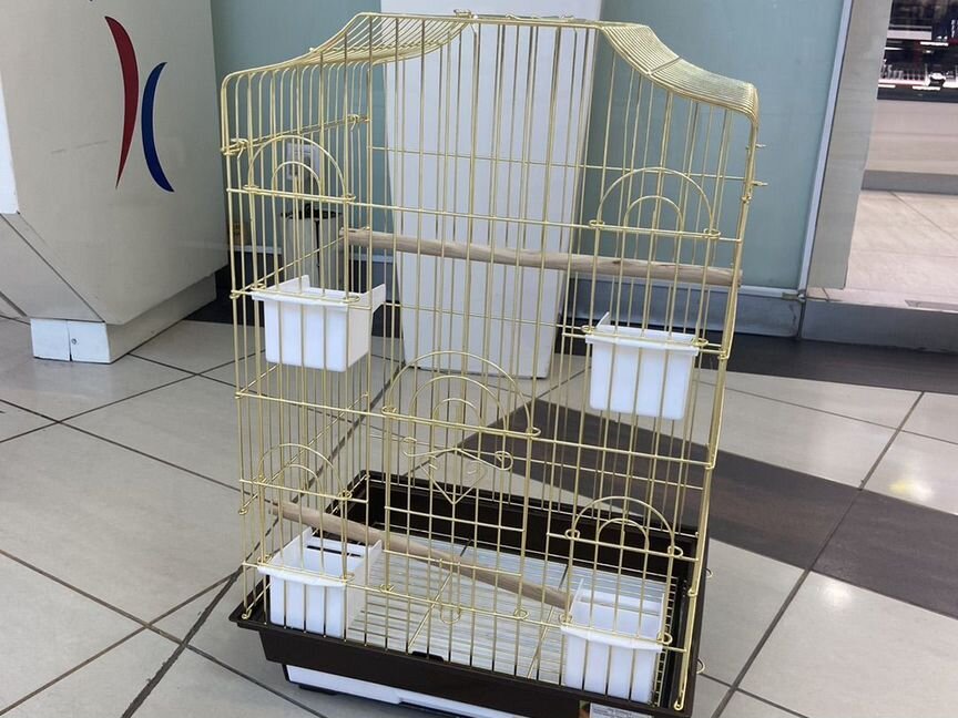 Клетка для попугая новая