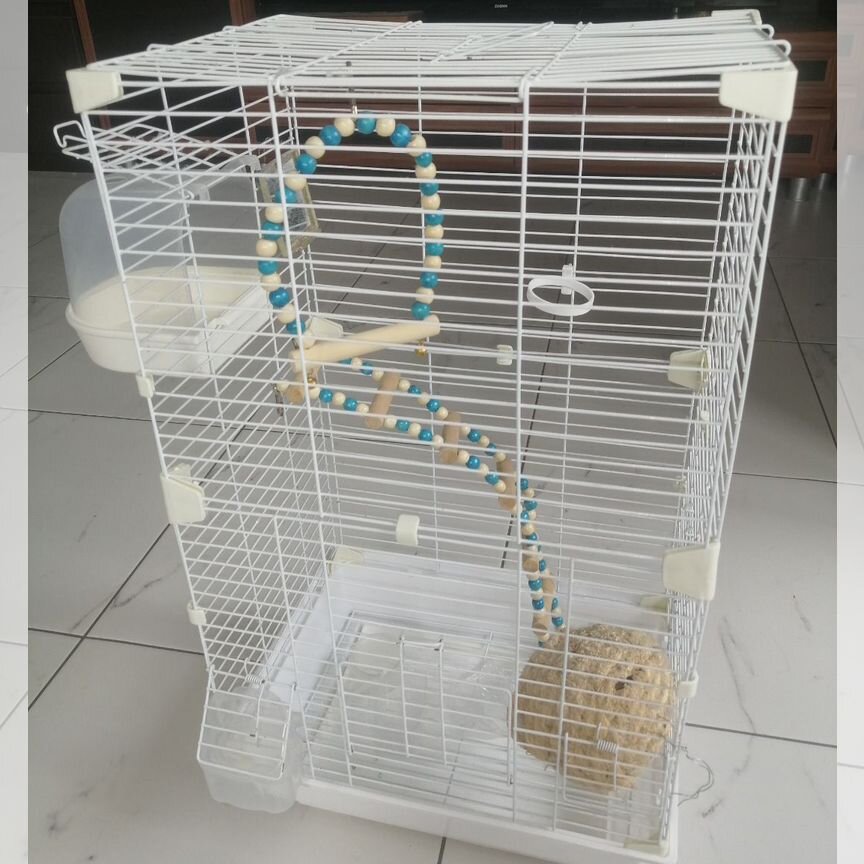 Клетка для попугая бу