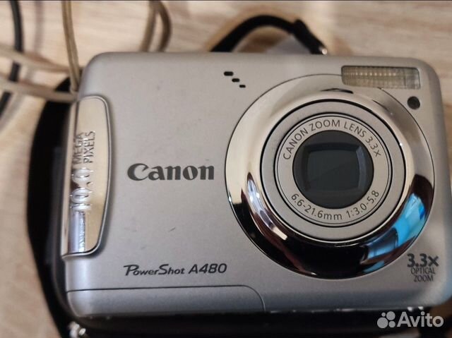Фотоаппарат Canon PowerShot a480 купить в Нижнем Тагиле | Электроника ...