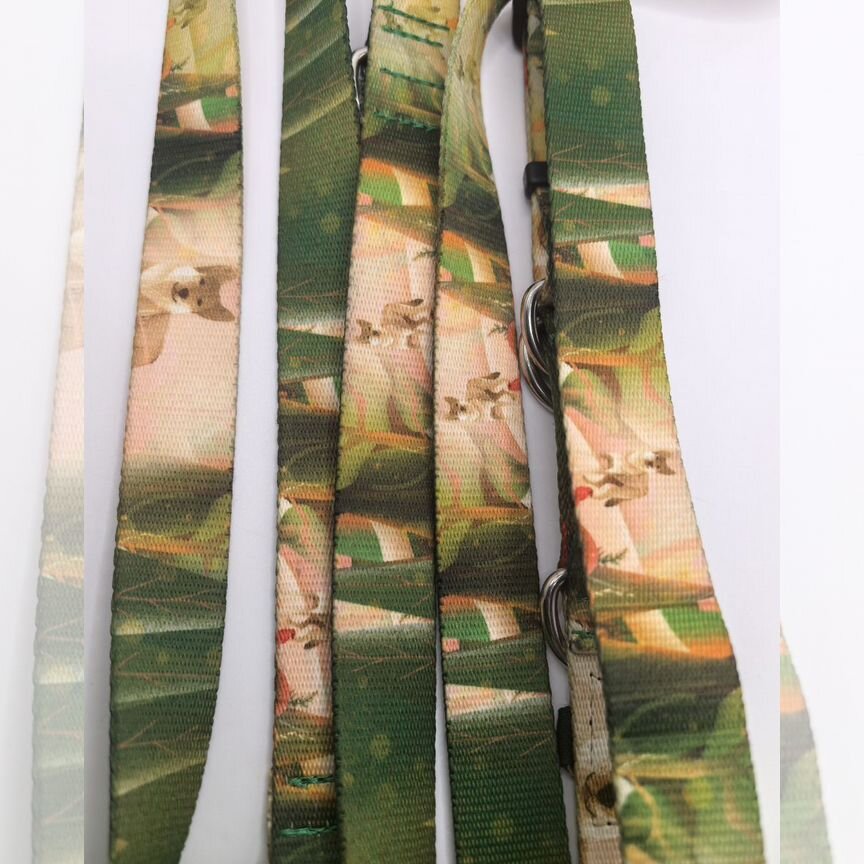 Ошейник   поводок перестежка на стропе